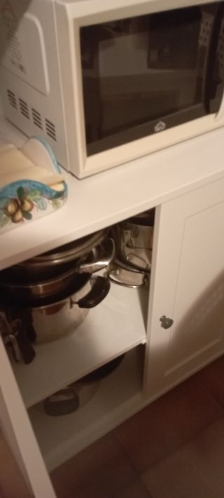 Mobile buffet ikea hauga in ottimo stato