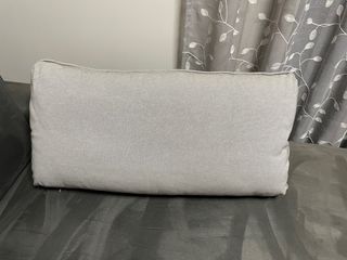 Cuscino grande Ikea grigio chiaro