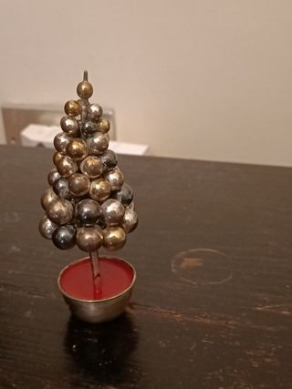 Alberello di Natale argento 925