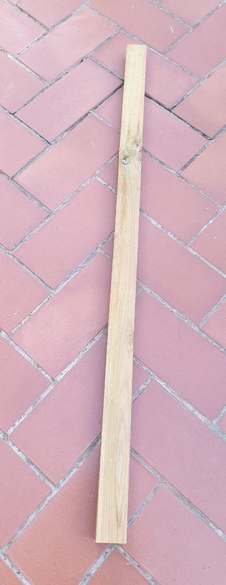 Palo in pino trattato in autoclave