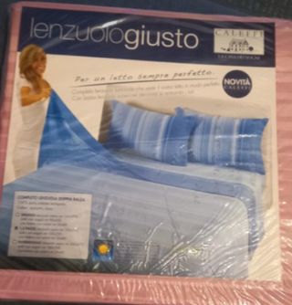 Lenzuolo caleffi 1 piazza e mezzo
