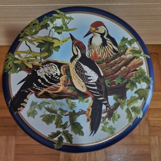 Scatola in latta vintage