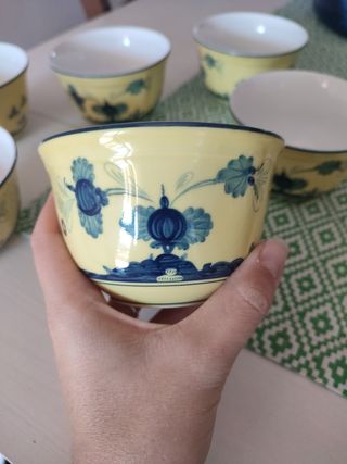 Coppette riso Richard Ginori Oriente