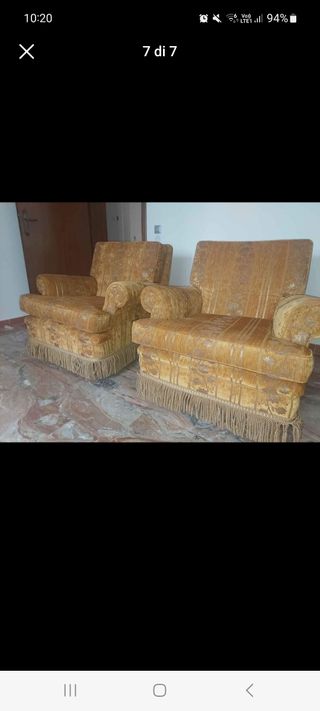 Regalo divano e poltrone