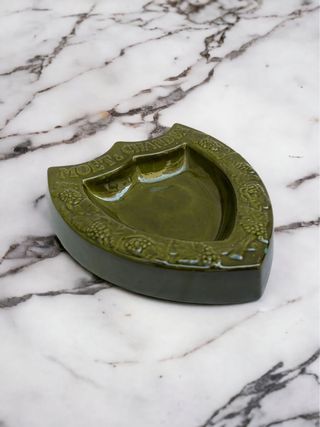 Centrotavola in ceramica moet & Chandon anni 70