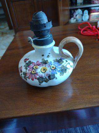 Base di un lume di Bassano