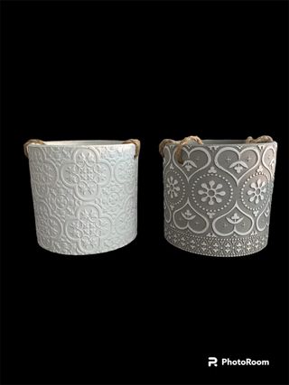 portavasi in terracotta