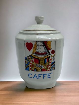 Contenitore per Caffè raffigurante la Queen