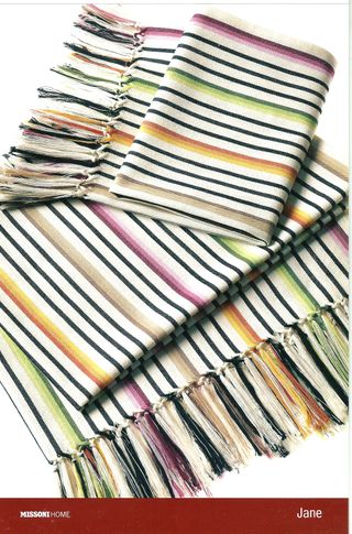 MISSONI ASCIUGAMANO FRANGE COTONE 760x115 JANE