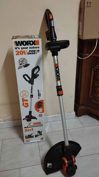 Decespugliatore e Tagliabordi a batteria