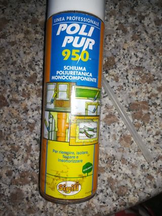 Polipur 950 SCHIUMA POLIURETANICA CF 750 ML