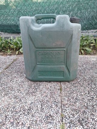 Taniche in plastica per trasporto combustibile