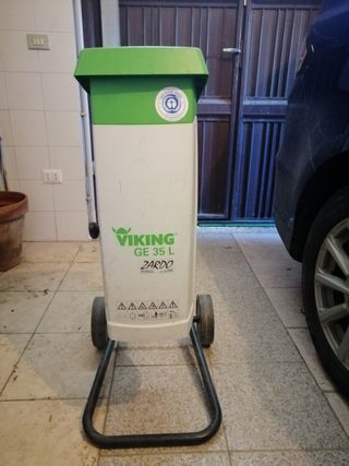 Biotrituratore viking GE 35 l