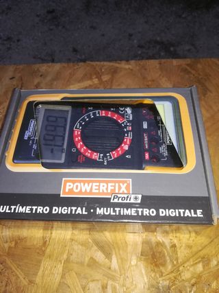 multimetro digitale powerfix continua e alternata