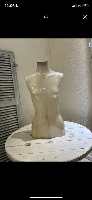 Mezzo busto da donna