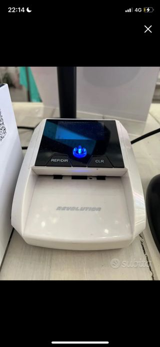 Conta Verifica Banconote Revolution HT6060
