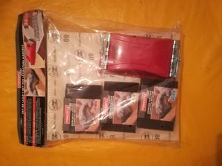 set per levigatura manuale Powerfix