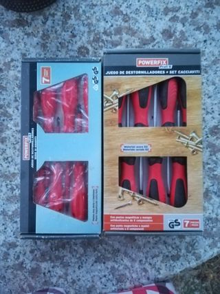 2 confezioni, set di Cacciaviti graviti powerfix