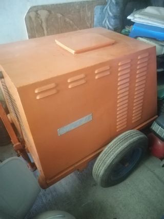 Vendo compressore diesel da 1800 litri