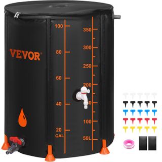 Serbatoio per Raccolta dell'Acqua Piovana PVC Pie