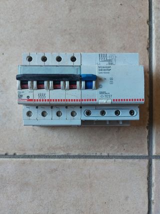 bticino modulo differenziale salvavita da 63A 1A G