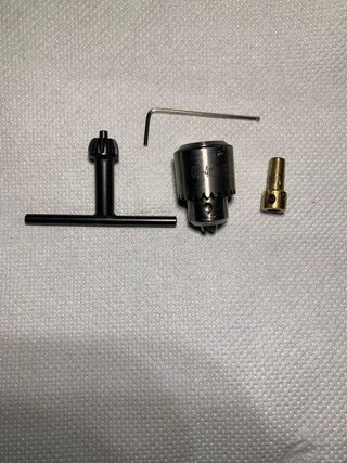 mandrino a cremagliera