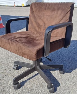 Sedia morbida girevole ufficio