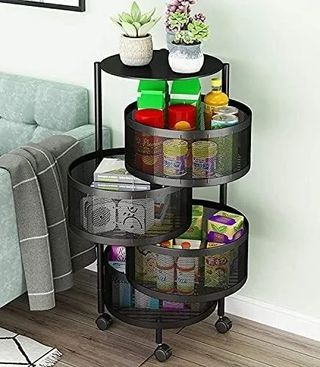 Scaffale da cucina Scaffale per verdure Cesto per