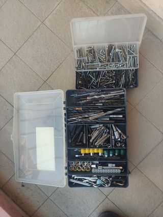 Cassetta Punte e Viti Varie