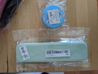 Set bicchiere posate da viaggio