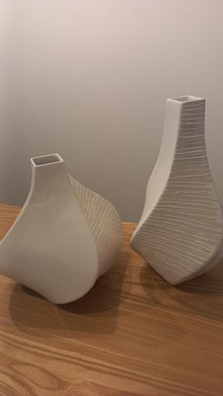 Coppia vasi. Firmati Pierre Cardin