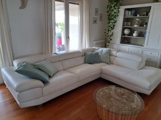 Divani Living in pelle spessorata