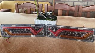 fari posteriori camion