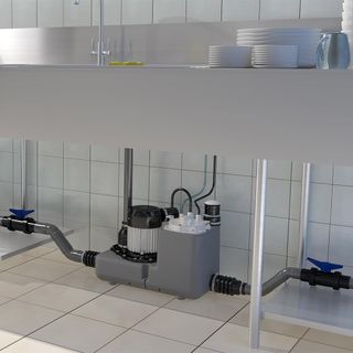 Sanicom pompa di scarico idraulica