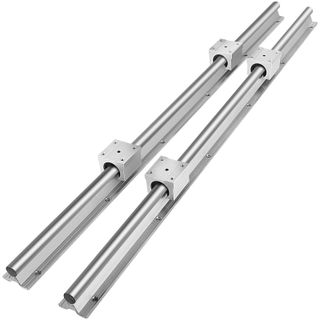 Set di Guida lineare e Cuscinetti 2 pezzi da 1200