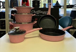 Set batteria 12pezzi a induzione € 100€