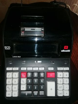 Calcolatore per negozi olivetti