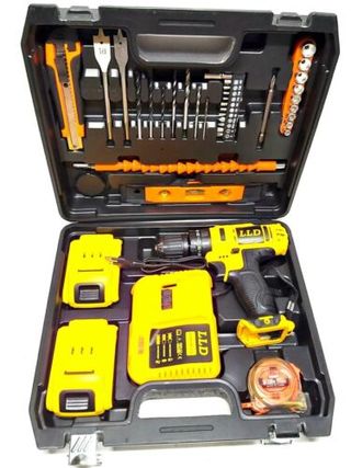 TRAPANO A PERCUSSIONE AVVITATORE PROFESSIONALE 24V