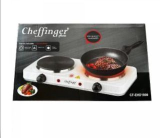 fornello elettrico a due piastre