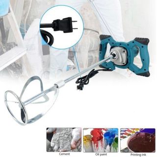 Mixer cemento elettrico portatile 2100 W