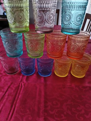 Set servizio di bicchieri per la tavola pezzi 12