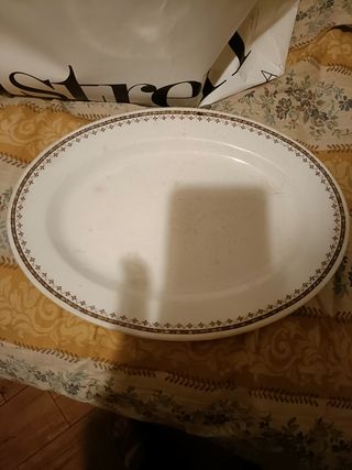 Piatto ovale