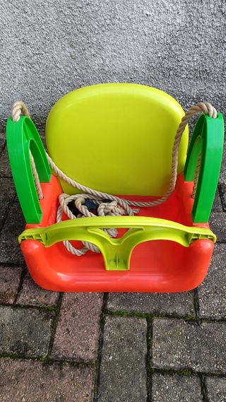 Altalena 3 in 1 green garden