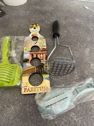 Utensili per la cucina 4 pezzi 9,90