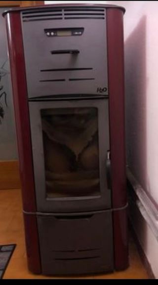 Caldaia a pellet Thermorossi h2o 34