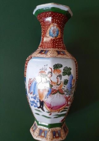 vaso in  ceramica  cinese