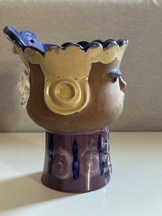 vaso a forma d’autore