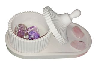 Porta oggetti, porta candele