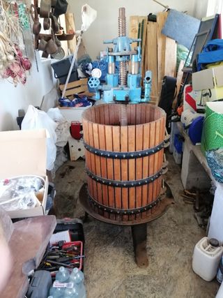 torchio per uva in buono stato
