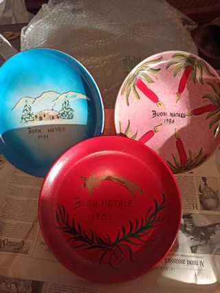 Servizio piatti natale